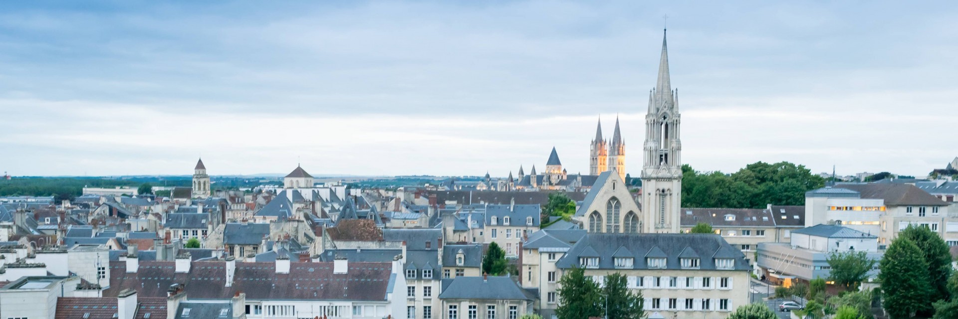 Vivre à Caen (14) : avis et informations - Villes à vivre