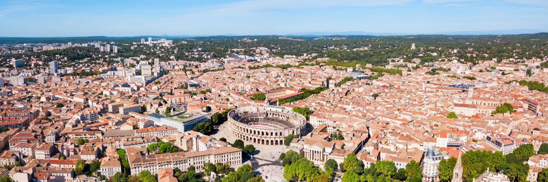 Vivre à Nîmes (30) : avis et informations - Villes à vivre