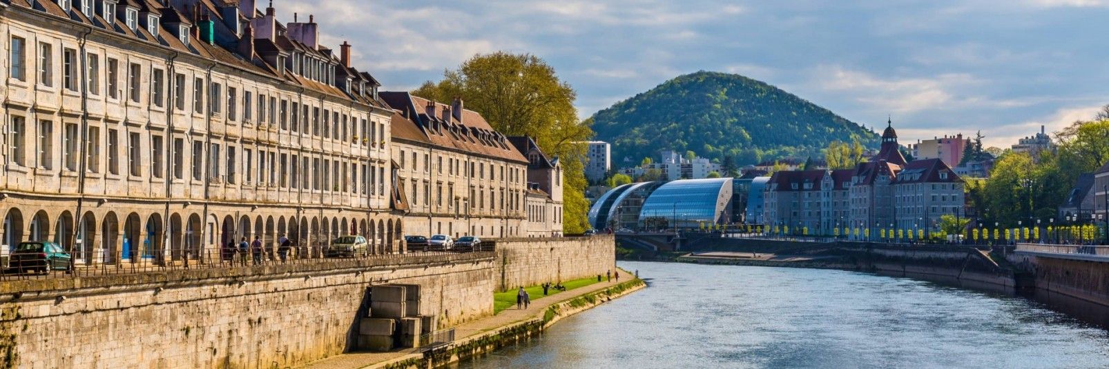 Vivre à Besançon (25) : avis et informations - Villes à vivre